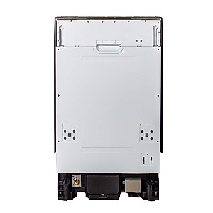 ZLINE 18 in. Compact Top Control Dishwasher in Copper 120-Volt with Stainless Steel Tub and Traditional Style Handle