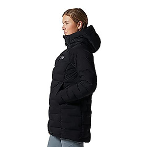 Mountain Hardwear Women's StretchDown Parka, Black, M