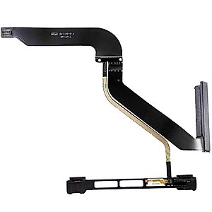 SUNMALL 821-2049-A HDD Hard Drive w/IR/Sleep/HD Cable Replacement with Bracket Compatible with Apple MacBook Pro Unibody 13" A1278 2012 Year MD101LL/A,MD102LL/A