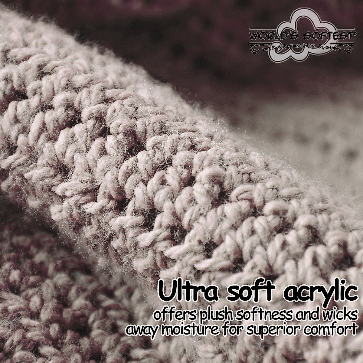 World's Softest Socks Classic Low - Comfortable Mens Socks (as1, alpha, m, regular, regular, Stone)