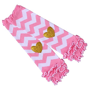 It’s My 1/2 / 1st / 2nd Birthday Outfit Baby Girls Romper + Ruffle Tulle Skirt + Sequins Bow Headband + Leg Warmers Socks Party Dress up 4Pcs Photo Cake Smash Clothes Set Pink 2 Years