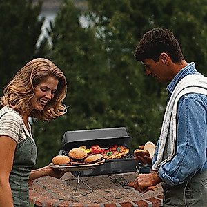 Char-Broil Deluxe Portable Liquid Propane Gas Grill