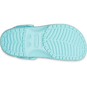 Crocs Unisex Classic Disney x Vera Bradley Little Mermaid Clogs, Pure Water, Numeric_8 US Men