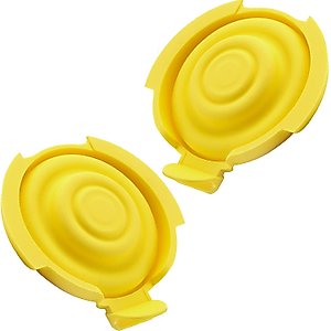 Membrane Compatible with Medela Pump Parts, BPA Free Silicone Membranes Compatible with Pump in Style MaxFlow, Swing Maxi, Freestyle Flex Breast Pumps, Pump Connector Replacement Membranes Parts