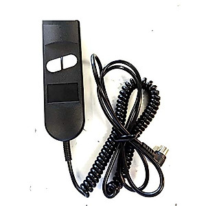 2 Button 5PIN Remote Hand Controller Replacement for OKIN LIMOSS Pride Golden MED Lift Chair or Power Recliner Remote