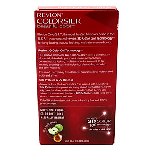 Colorsilk Permanent Hair Color, Medium Auburn (42/4R)