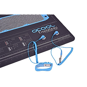 Alphacool 90334 Eisplateau Anti-Static Work- and mounting mat 120x60cm Water Cooling Accessories