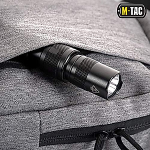 M-Tac Tactical Bag Shoulder Chest Pack with Sling for Concealed Carry of Handgun (Grey Melange)