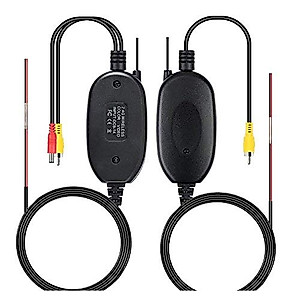 BW 2.4G Wireless Color Video Transmitter and Receiver for The Vehicle Backup Camera/Front Car Camera