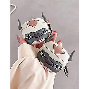 Cartoon Case Compatible with Apple AirPods Pro Case Cover Silicone Shockproof Slim Ultrathin Cute Protective Case Anti-Fall Headphone Case for Airpod Pro Case