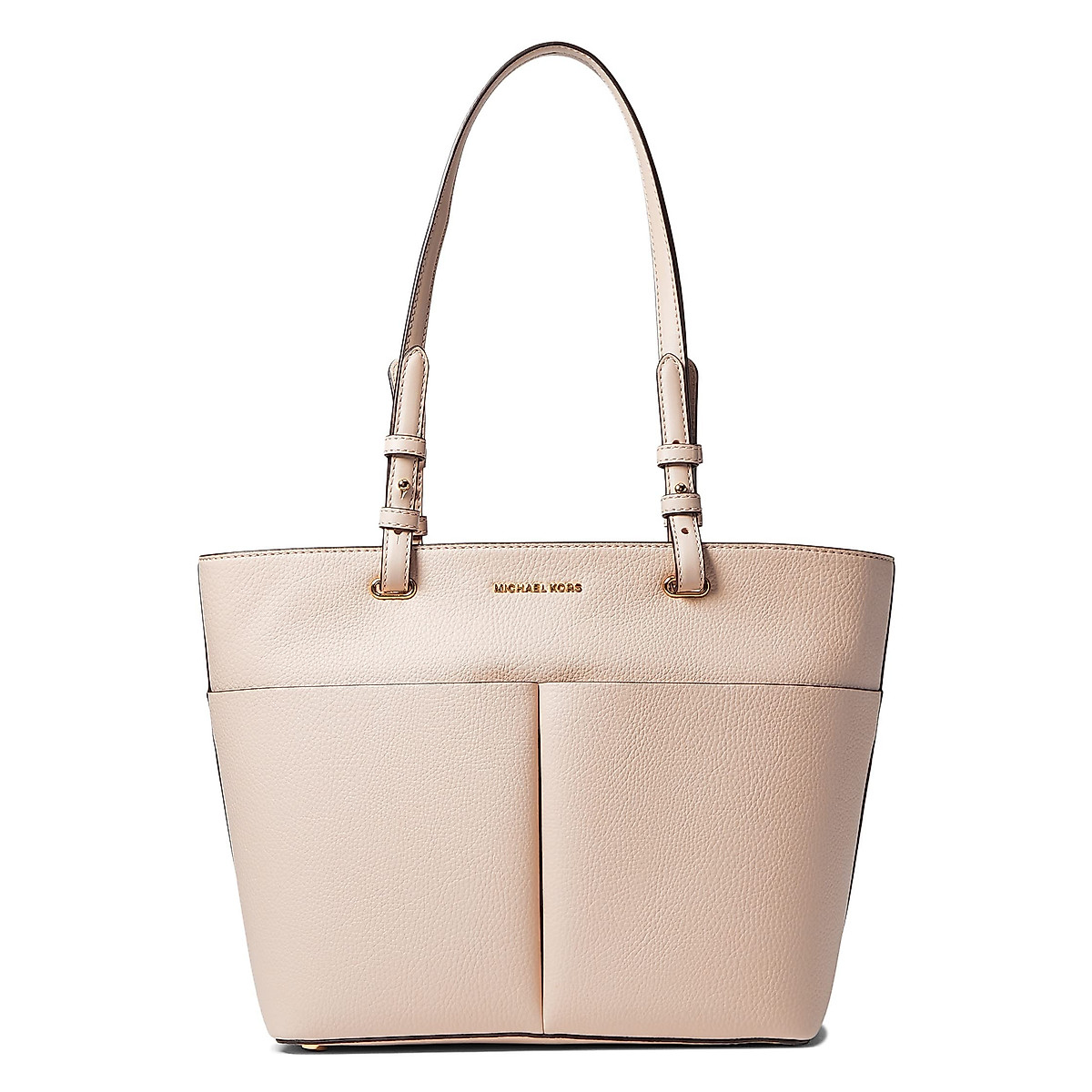 Michael Kors Bedford Medium Top Zip Pocket Tote Soft Pink 1 One Size