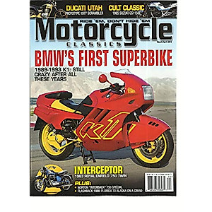 MOTORCYCLE CLASSIC, MARCH/APRIL 2016, VOL. 11, NO. 4 ~