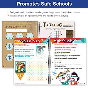 Coole School 2023-2024 Elementary Student Planner - 8.5" x 11" - Start Off On The Right Foot - Durable Poly Plastic Cover