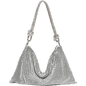 Rhinestone Purse, Evening Bag for Women, Sparkling Crystal Crossbody Bags for Party, Prom