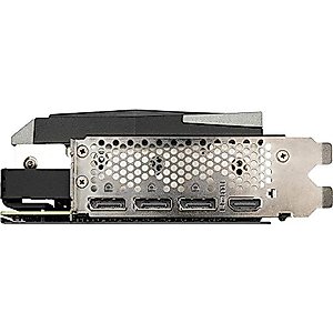 MSI Gaming GeForce RTX 3070 8GB GDRR6 256-Bit HDMI/DP Tri-Frozr 2 TORX Fan 4.0 Ampere Architecture RGB OC Graphics Card (RTX 3070 Gaming X Trio)