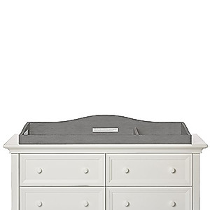Evolur Universal Collection Changing-Tray, Classy, Durable in Rustic Grey