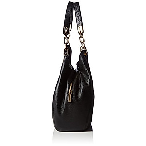 Michael Kors Fulton Large Shoulder Tote Black One Size