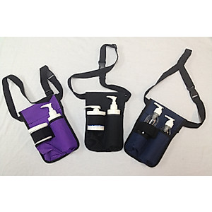 Therapist's Choice® Dual Massage Bottle Holster (Bottle Not Included) (Black)