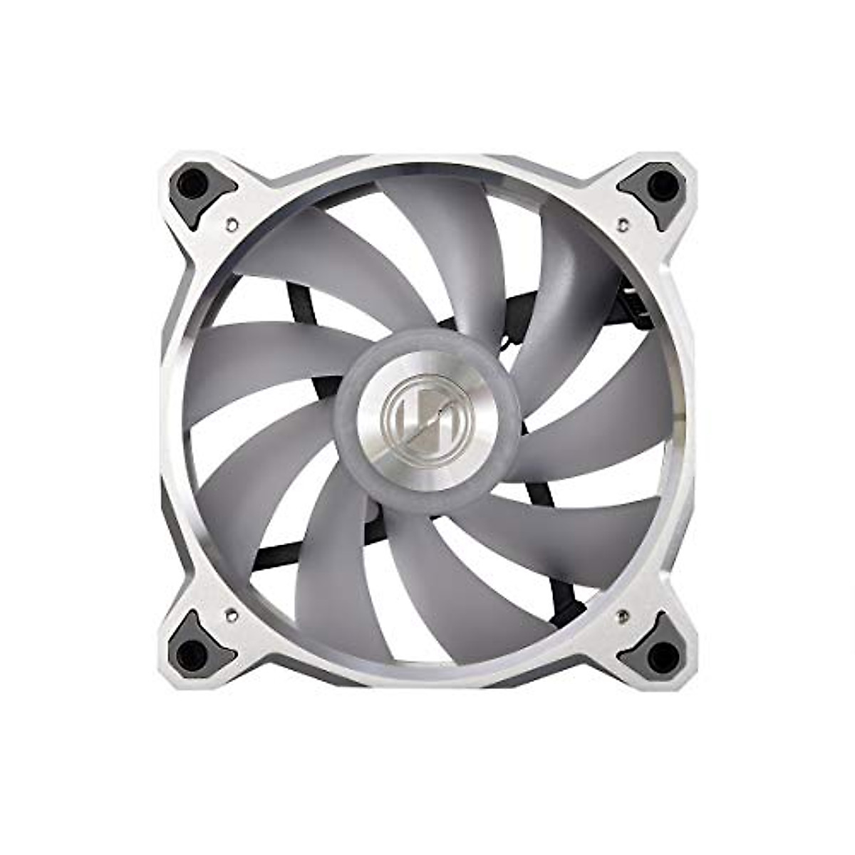 LIAN LI Bora Digital Series RGB BR DIGITAL-3R S, 120mm Addressable RGB LED PWM Fan, 3 Fans Pack - Silver Frame,Sliver