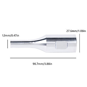 YIPONYT Cross Joints Welding Head,Alloy Cross Welding Head Tipfor Ultrasonic Plastic Welder Spot Welding