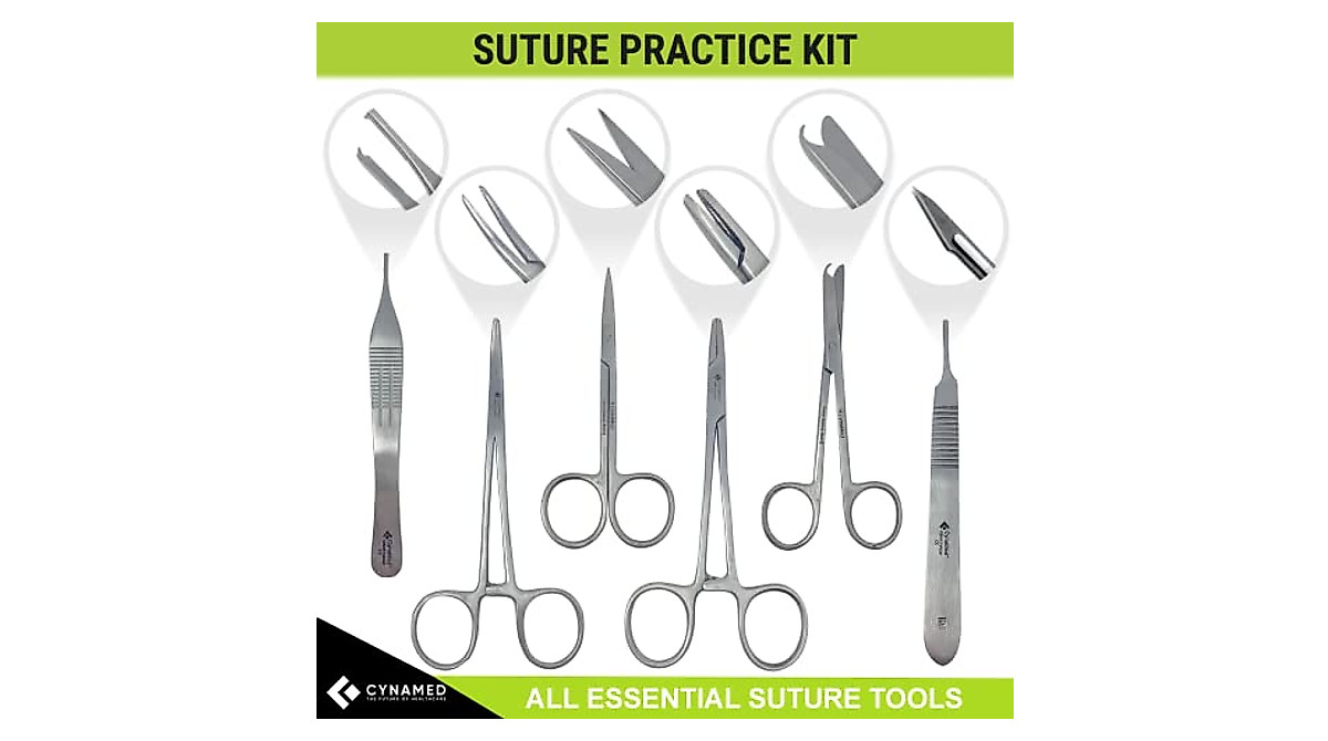 Dr.Stitch Suture Practice Kit for Medical & Vet Training