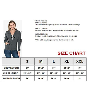 AH JOEAH Women's Hoodie SJ4001 Act Teal M