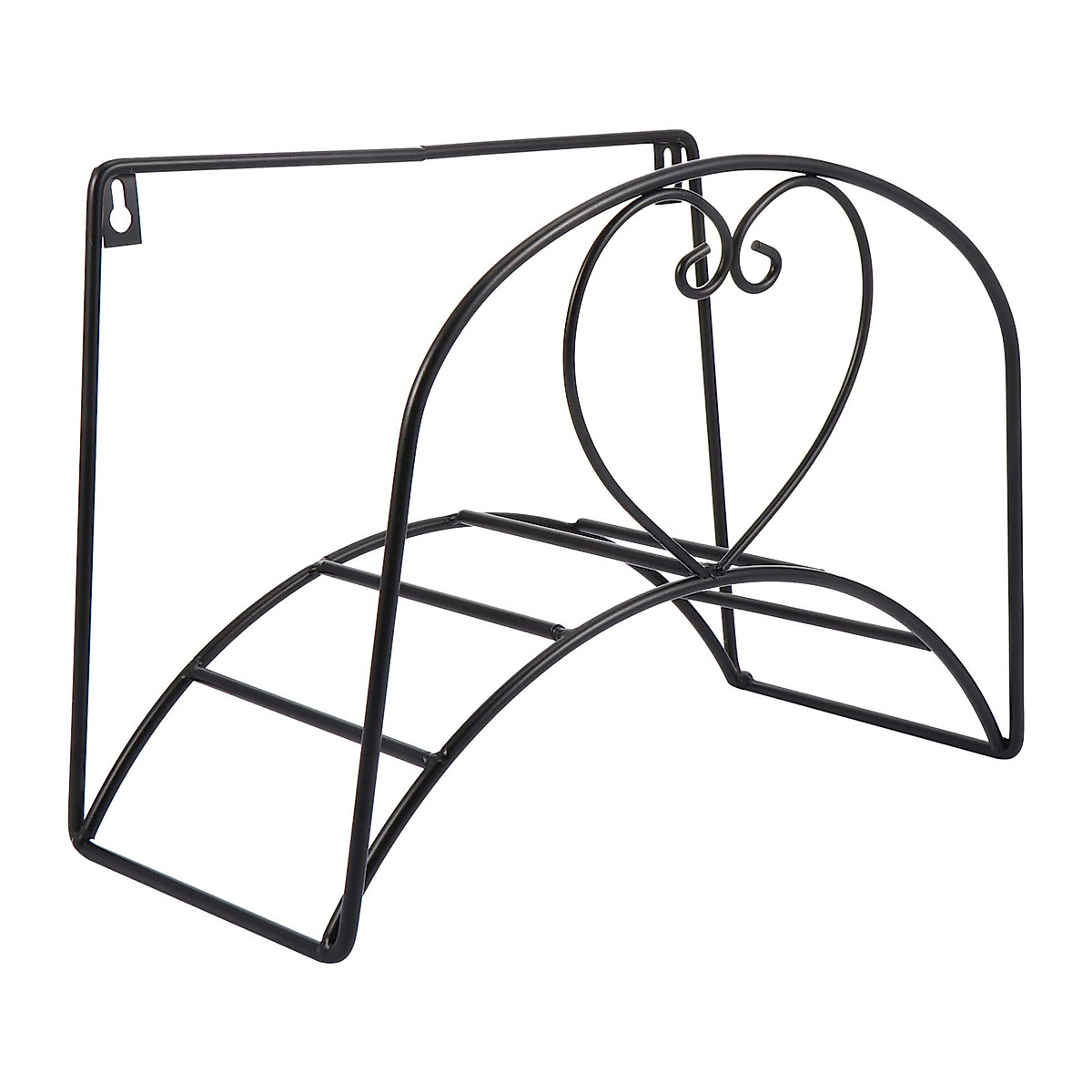 Hose Wrought Iron Frame Bling Accessories for car Heavy Duty Garden Hose Hanger Hose Holder Hanger Garden Hose Rack Water Hanging Hooks Outdoor Hose Wall Mount Metal Hook up Work