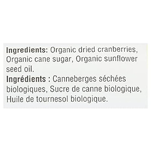 365 by Whole Foods Market, Organic Dried Sweetened Cranberries, 8 Ounce
