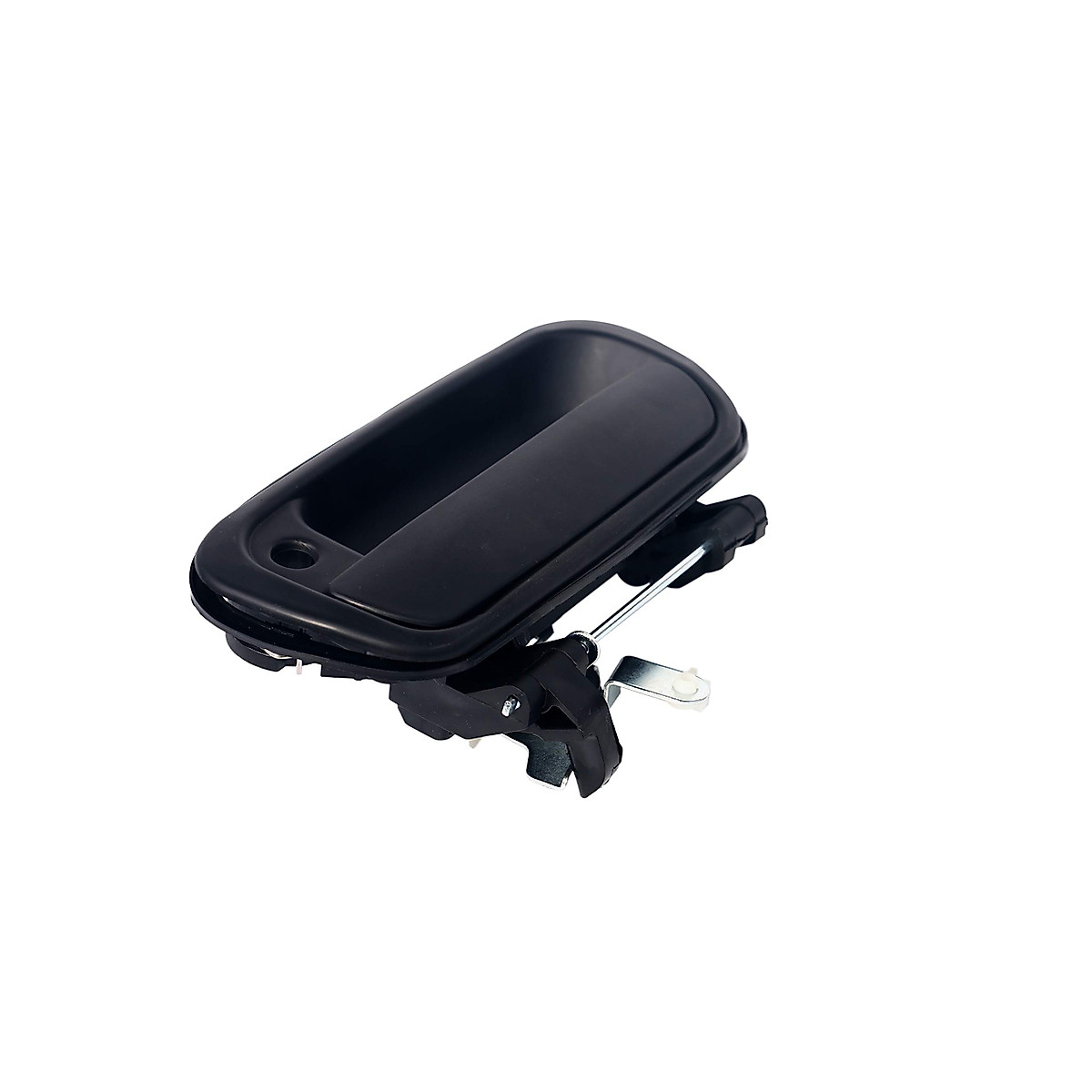 Tailgate Handle Latch with Keyhole - Replaces 690900C010, TO1915110, 690900C-030C0, 80866 - Compatible with Toyota Tundra 2000, 2001, 2002, 2003, 2004, 2005, 2006 - Liftgate Latch Trim with Clips