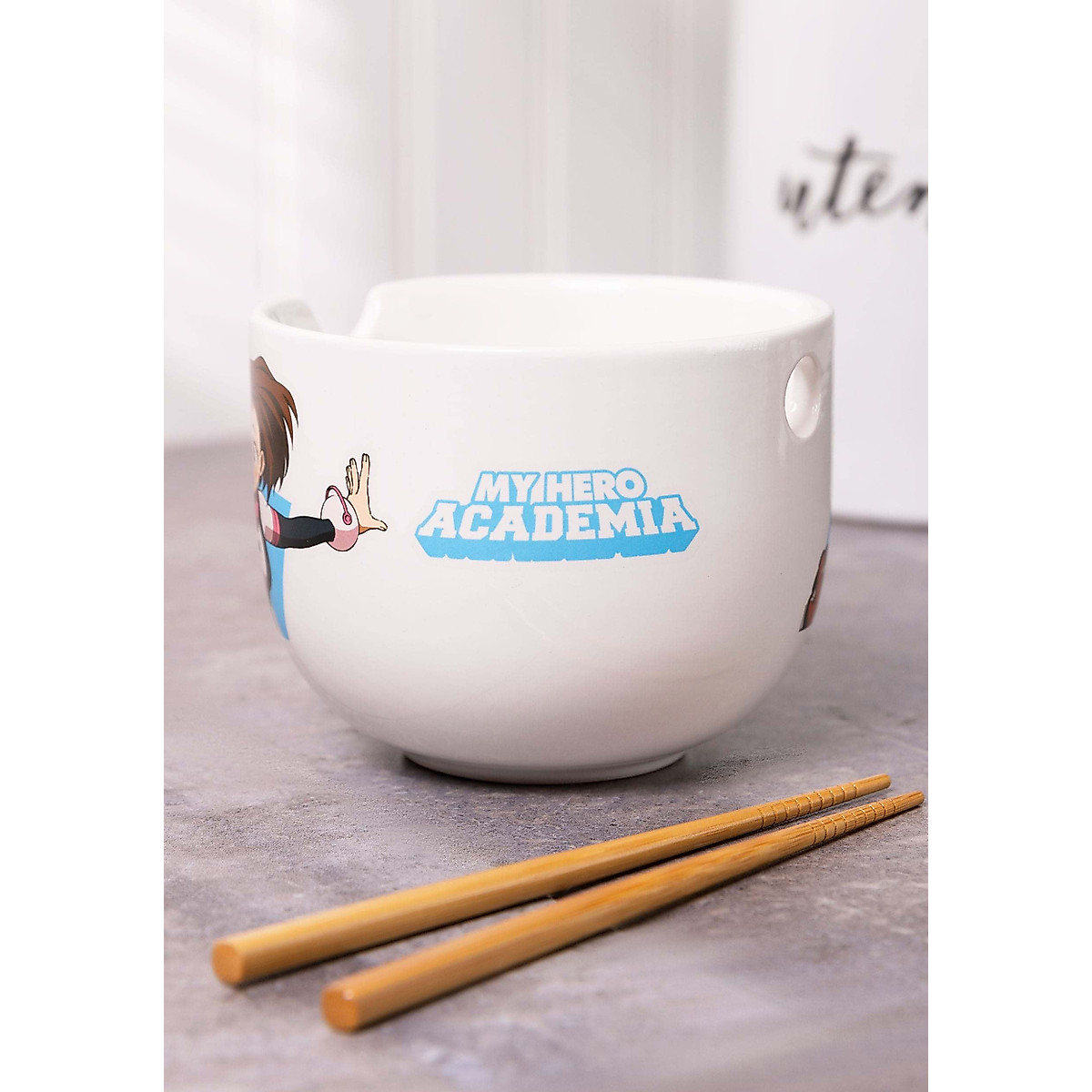 My Hero Academia Heroes & Villains Ramen Bowl Set Standard