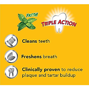 PEDIGREE DENTASTIX Dental Dog Treats for Toy/Small Dogs Fresh Flavor Dental Bones, 12.7 oz. Pack (78 Treats)