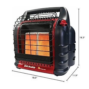 Mr. Heater Big Buddy Indoor/Outdoor Portable Propane Heater
