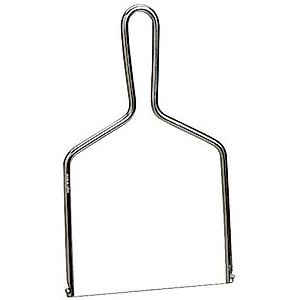 Le Thiers Premium Sturdy 10 cm / 3.94-in Stainless Steel Cheese Slicer / Lyre For Hard & Soft Cheeses by Roger Orfevre