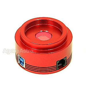 ZWO ASI120MM-S 1.2 MP CMOS Monochrome Super Speed Astronomy Camera with USB 3.0 (Camera Only)