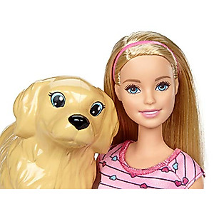 Barbie Newborn Pups Doll & Pets