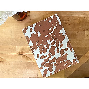 DesignWorks Ink COWPRINT - JUMBO VELVET JOURNAL