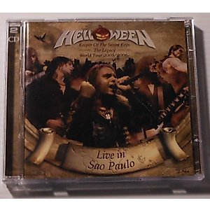 Helloween-Keeper of the Seven Keys The Legacy 2 CD World Tour 2005/2006 LIVE IN SAO PAULO (Steamhammer records)[Double CD format]Discs and Insert in VERY GOOD condition