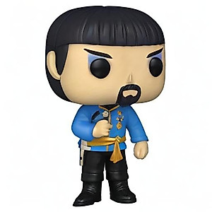 Star Trek: The Original Series - Mirror Mirror Spock Funko Pop! Vinyl Figure (Includes Compatible Pop Box Protector Case)