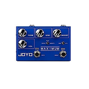 JOYO R-05 Maximum Overdrive Effects Pedal