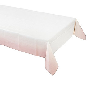 Talking Tables Pink And Gold Party Supplies | Pink Paper Table Cloth | Great For Baby Shower, Girls Party, 1st Birthday And Birthday Celebrations | Paper