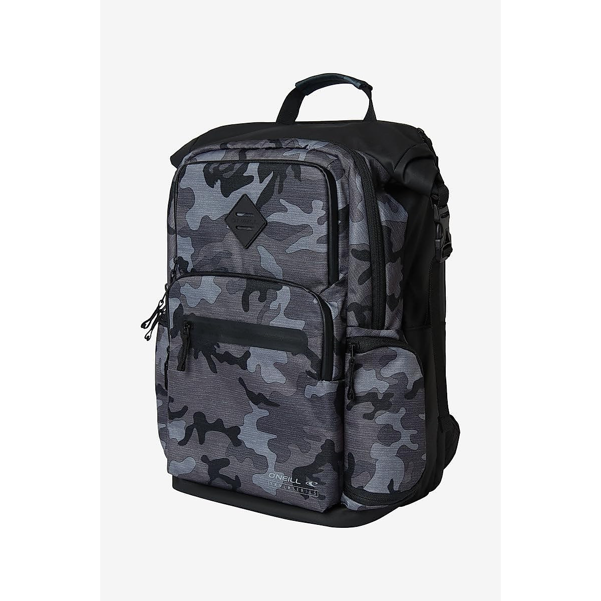 O'NEILL Mens Transit Backpack Backpack, Black