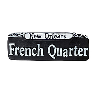 New Orleans French Quarter Street Sign Souvenir Refrigerator Magnet