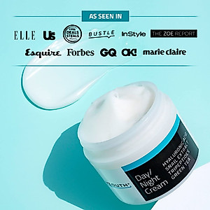 YEOUTH Day Night Cream for Face with Hyaluronic Acid, Snail Mucin and Copper Tripeptide,Hydrating Moisturizer Face Cream for Women and Men 4oz