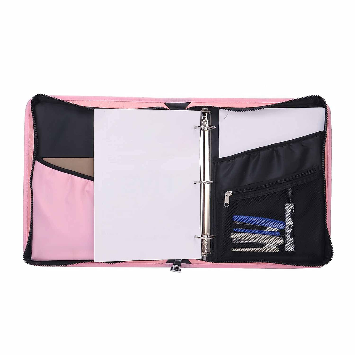 Vaultz Locking Zipper Binder, 2.28" x 11.22" x 14", Unicorn Pattern (VZ06022)