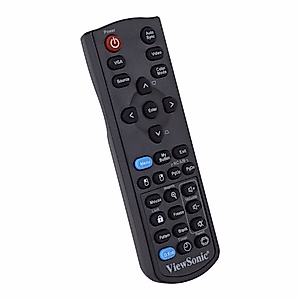 ViewSonic PJD6235 XGA DLP Projector with 1024 x 768 Resolution, 2800 ANSI Lumens, 15000:1 Contrast Ratio, LAN Control, HDMI, 3D Blu-Ray Ready (Black)