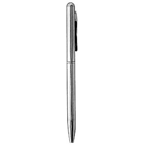 Wellspring Replacement Pen, Silver (349)