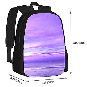 Aomnuiyo 17 inch Game Backpack Fashion Travel Bag Rucksack Anime DayPack Large Capacity -7