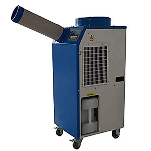 INTBUYING Mobile Industrial Air Conditioners Spot Cooler Air Conditioner Workshop Post Cooling Mobile Air Conditioners Single Outlet 220V
