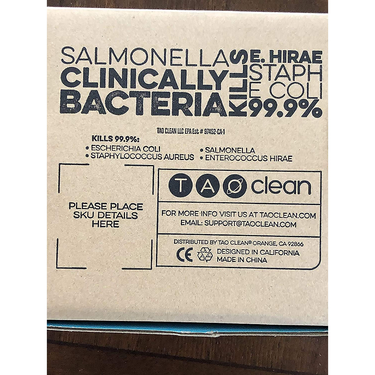 TAO Clean Ona Diamond Orbital Facial Brush and Cleansing Station, Electric Face Cleansing Brush with Ergonomic Handle, Dual Speed Settings, Rose Gold