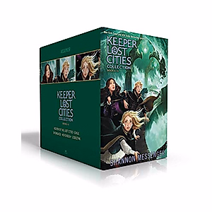 Keeper of the Lost Cities Collection Books 1-5 (Boxed Set): Keeper of the Lost Cities; Exile; Everblaze; Neverseen; Lodestar